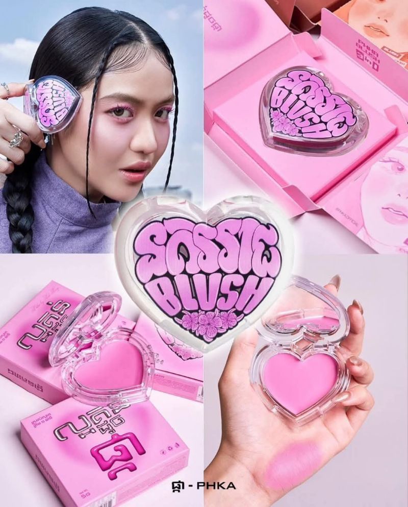 PHKA BLUSH Pich Pisey | Shopee Malaysia