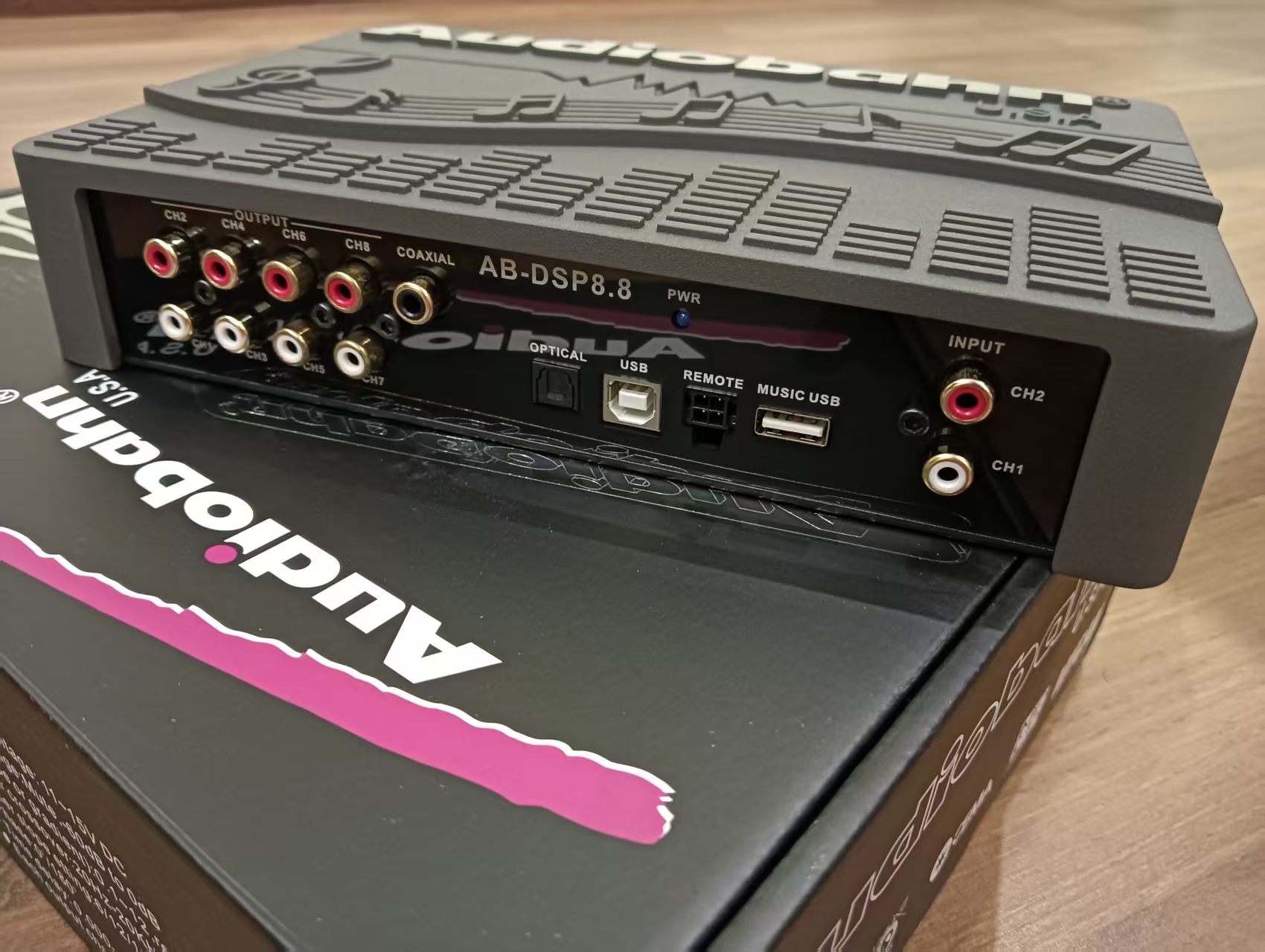 AUDIOBAHN [AB-DSP8.8] 8CH DSP Amplifier 8CH Tuning Full Function 31 ...