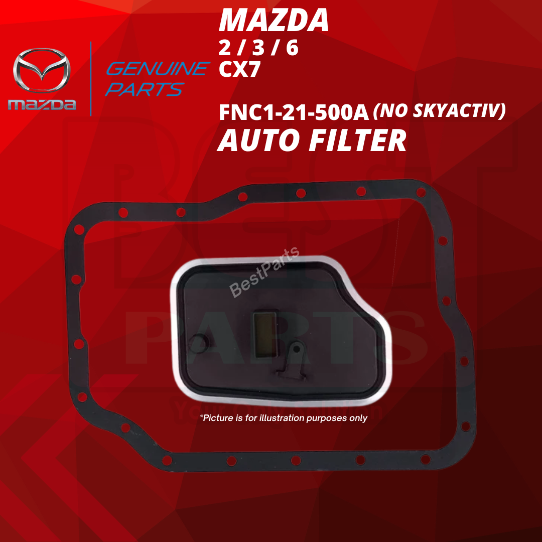 Original Auto Filter Set Mazda 2 Mazda 3 Mazda 6 GH CX-7 # WITHOUT ...