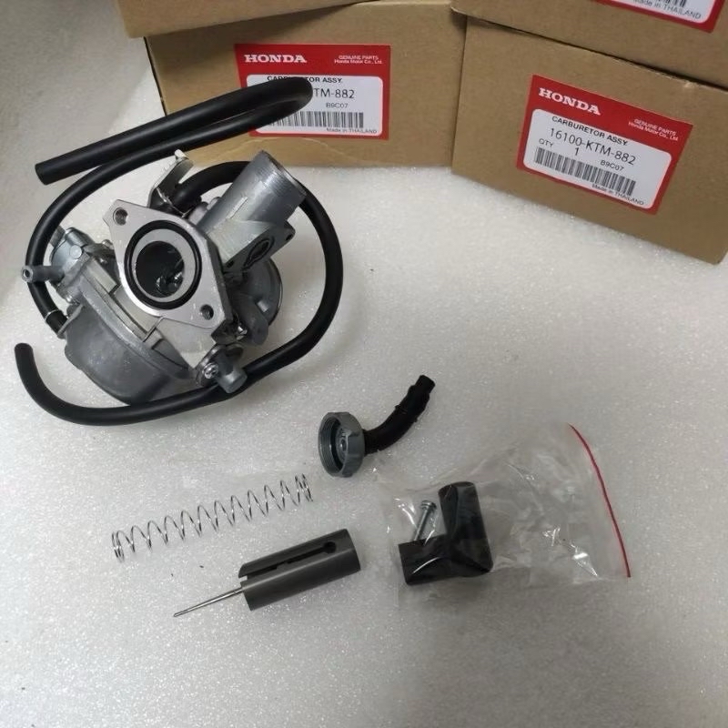 KEIHIN CARBURETOR 19.5MM HONDA WAVE125 WAVE 125 W125 CARB KARBORETOR STANDARD MADE IN THAILAND ...