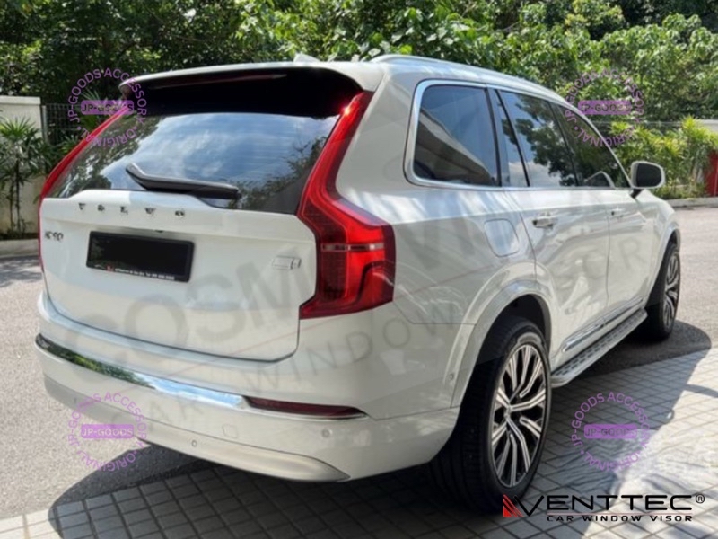 Volvo XC90 2015-2023 Venttec Door Visor / Window Vent Visor Deflectors ...