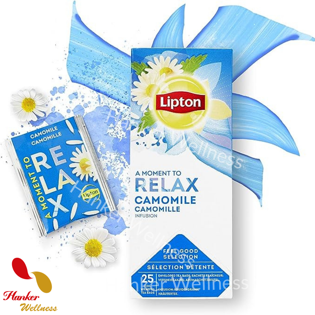 BOH CAMOMILE TEA LIPTON Chamomile Infusion TEH KAMUMIL 洋甘菊茶 100'S ...