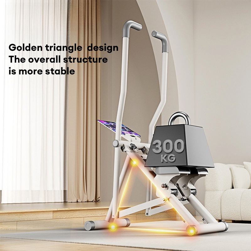 Climbing Machine Multi-Functional Home Staircase Machine Stepper Cardio ...