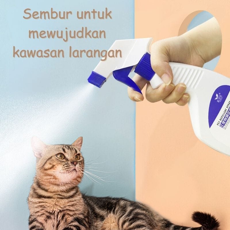Cat Repellent Spray – Prevent Cats from Pooping or Peeing in Unwanted ...
