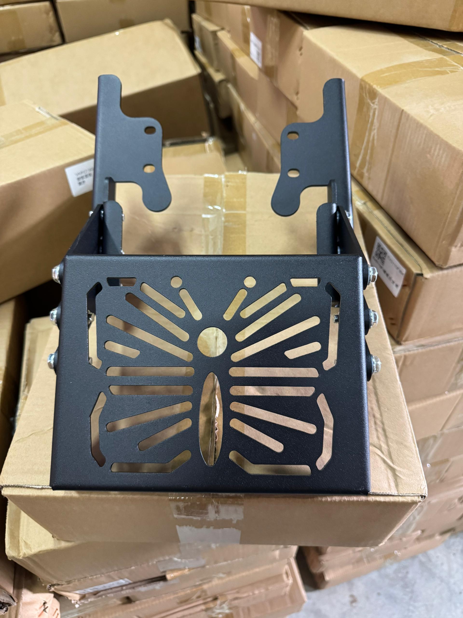 PG1 PG-1 Top Box Rack Carrier Adjustable Rear Monorack Heavy Duty Top ...