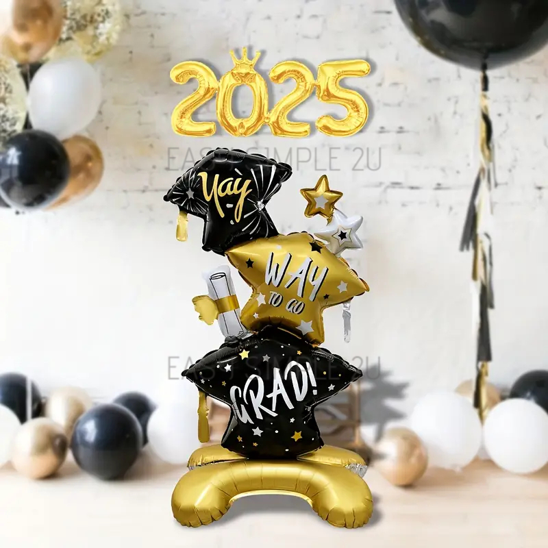 (1Keping) Belon Besar Tahniah Graduasi Parti Sambutan Trofi Student ...