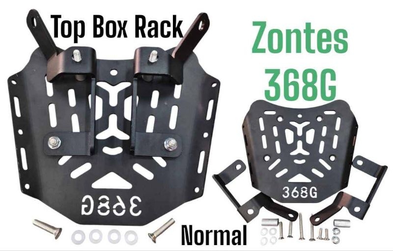 MONORACK TOP BOX RACK HEAVY DUTY ZONTES368 G ZONTES 368G REAR BOX RACK ...