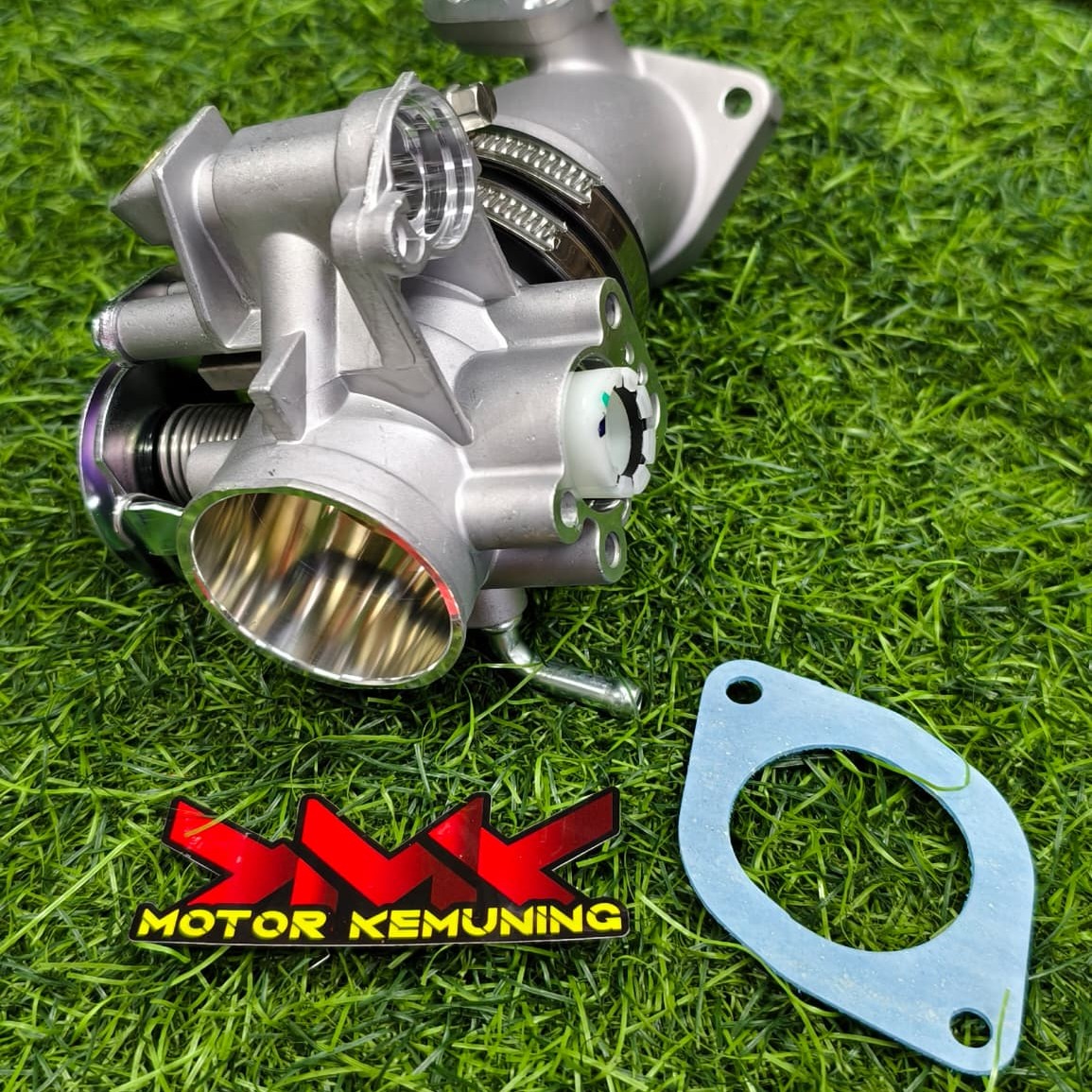 THROTTLE BODY SET XMAX ( NO BRAND ) SIZE 40MM 42MM YAMAHA XMAX250 ...
