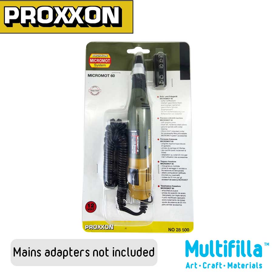Proxxon Mill/Drill Micromot 60 (28500) - Hand Drill Machine | Shopee ...