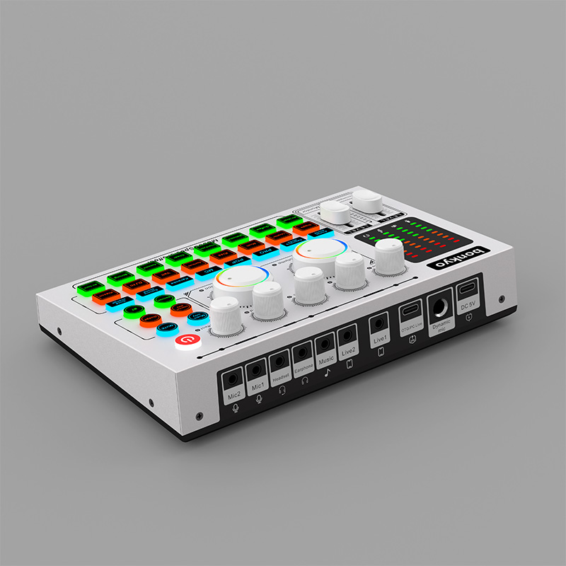 Soundcard F999MAX+M999Mic live broadcast equipment full set Bluetooth ...