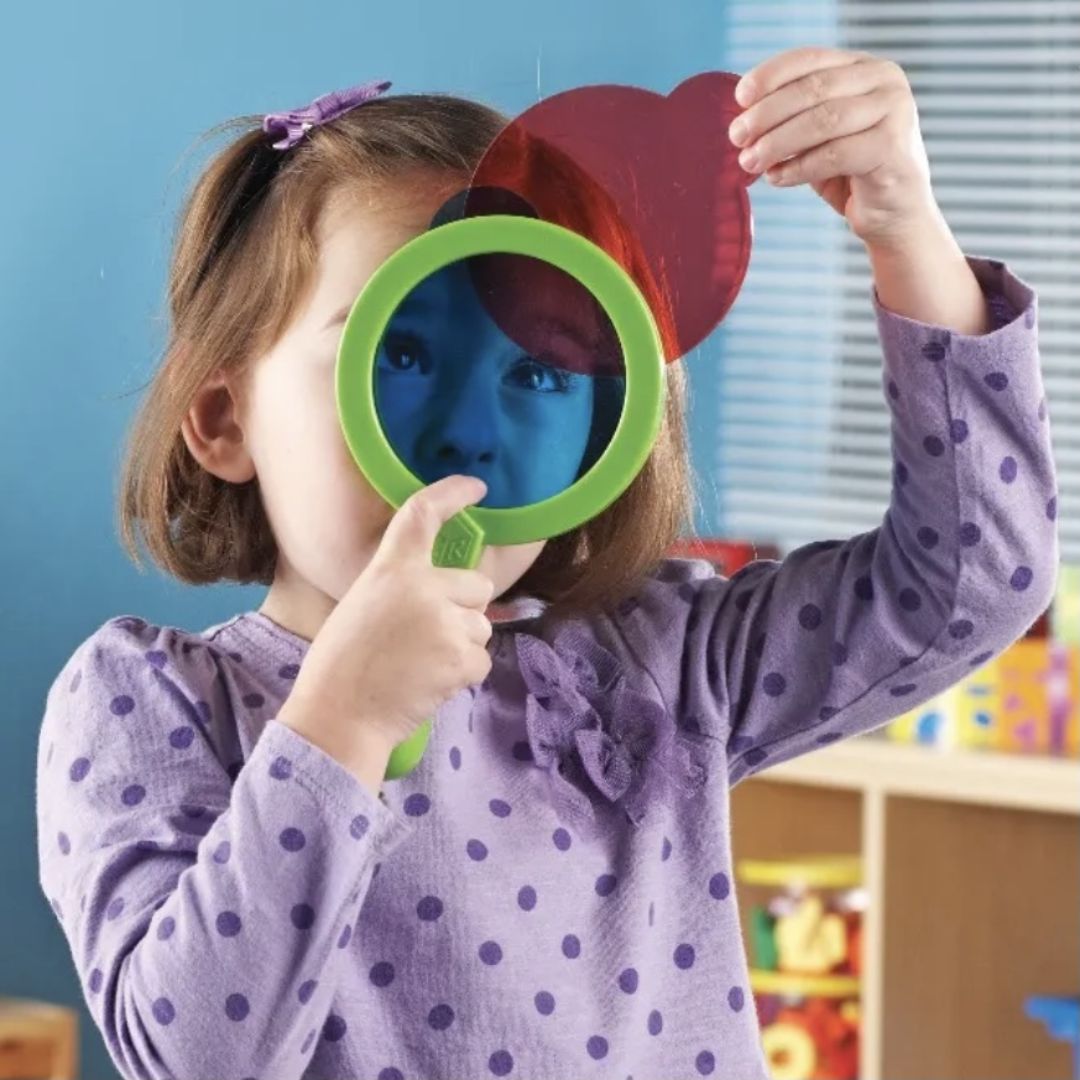 Learning Resources Primary Science Color Mixing Lenses- Age 2-6 ...
