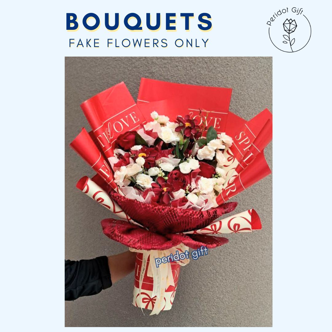 Custom Gift - Bouquet Gift Box Surprise - Birthday, Love, Anniversary ...