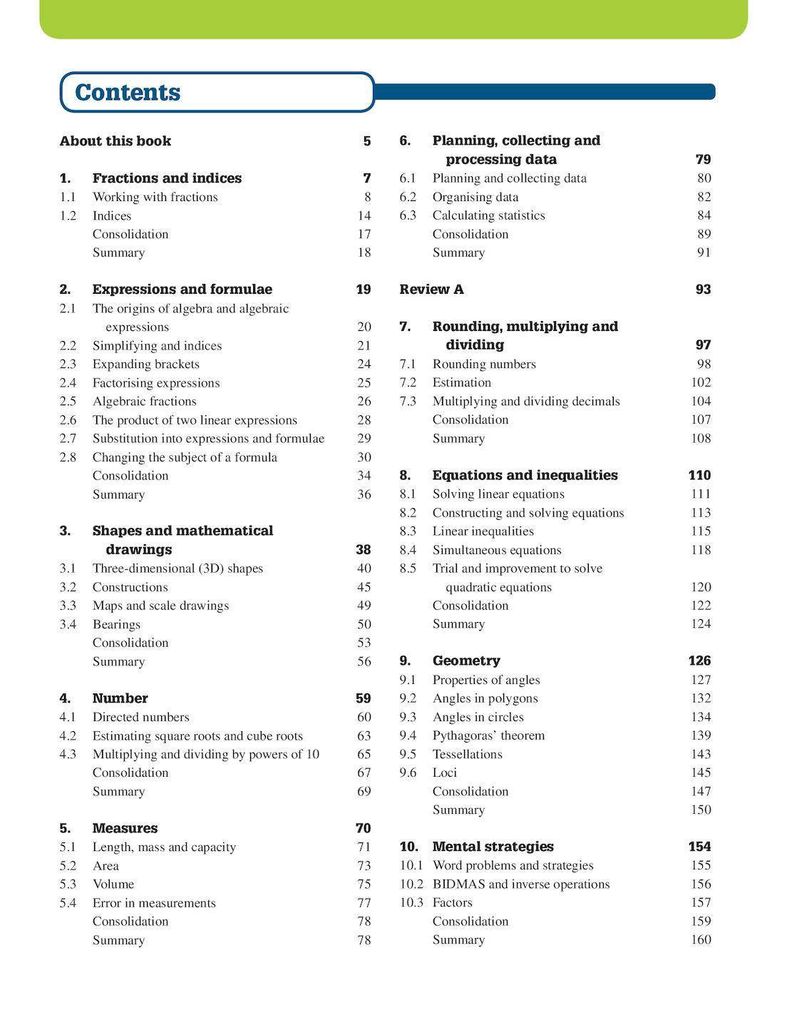 27 OXFORD: Cambridge Checkpoint Mathematics 9 TEXTBOOK/HOMEWORK BOOK ...