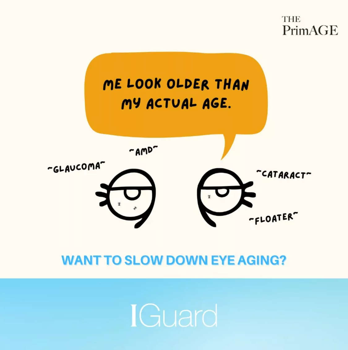 The PrimeAge IGuard Vegetable Capsules (30's) Ready Stocks 【For Eye ...