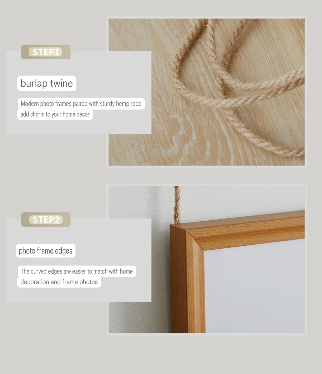 Creative Horizontal & Vertical Photo Frame 6-inch 7-inch Multi Frame ...