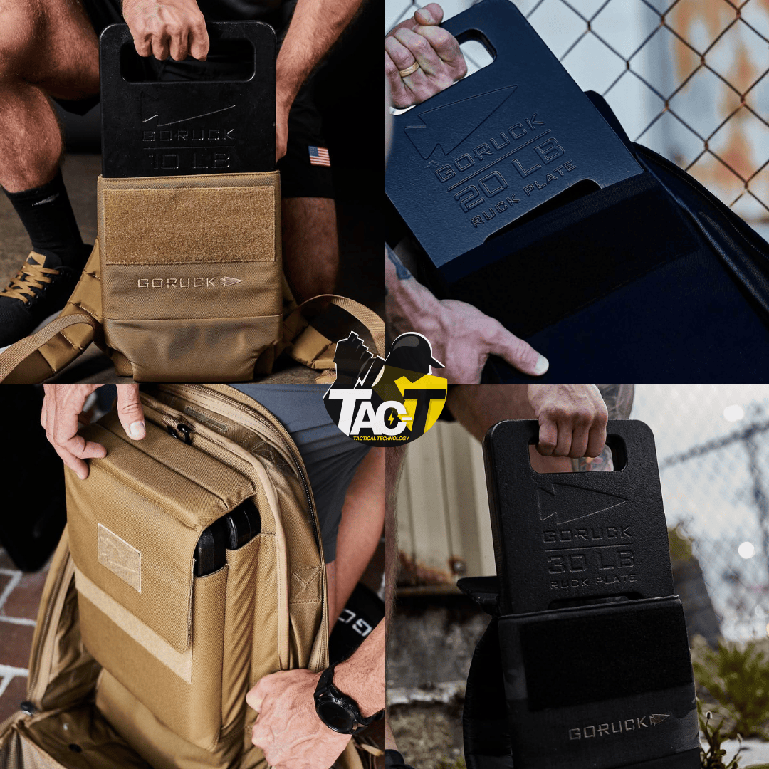 GORUCK RUCK PLATES - All Variant Weight for Goruck Backpack & Vest ...