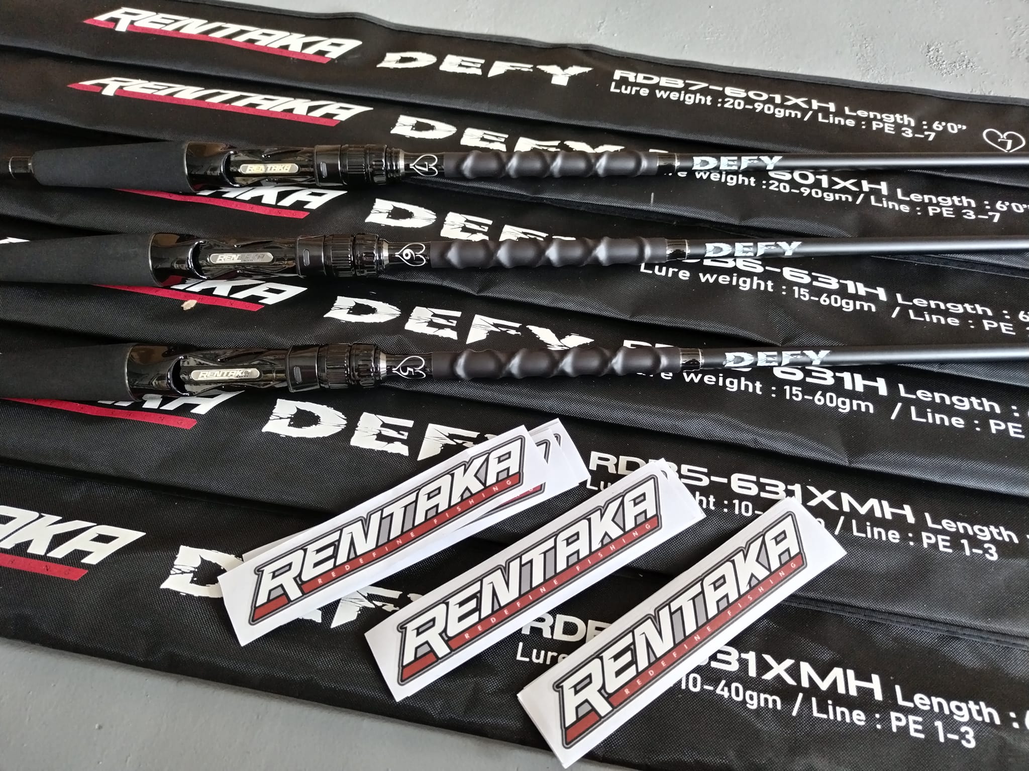 ROD RENTAKA DEFY 2024 | Shopee Malaysia