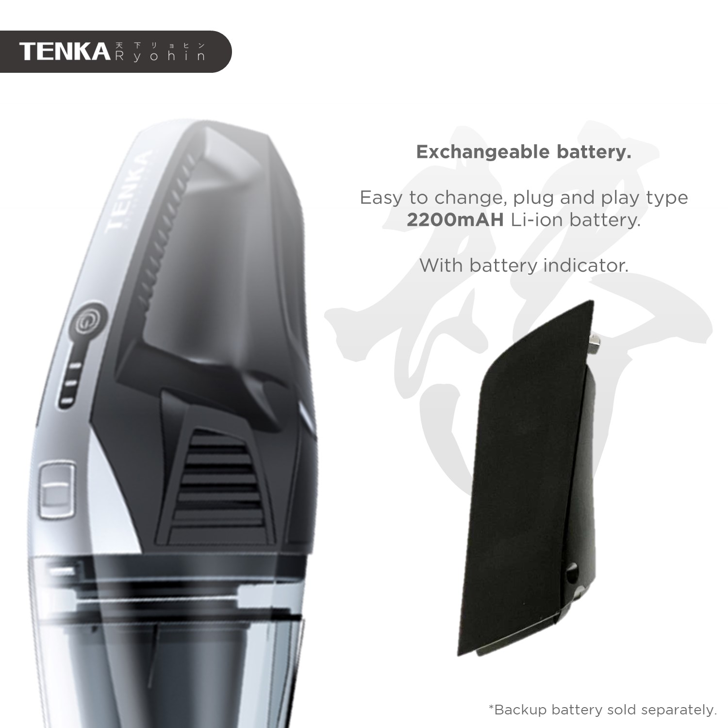 Tenka Ryohin Koritsu K1 Wet and Dry Portable Rechargeable Cordless ...