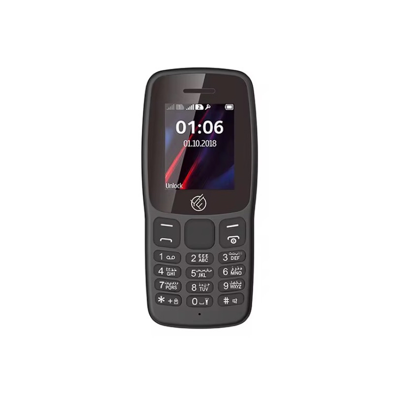 NOkia 106 Dual Sim Phone mobile phone 2G 1.8 inch dual SIM button ...