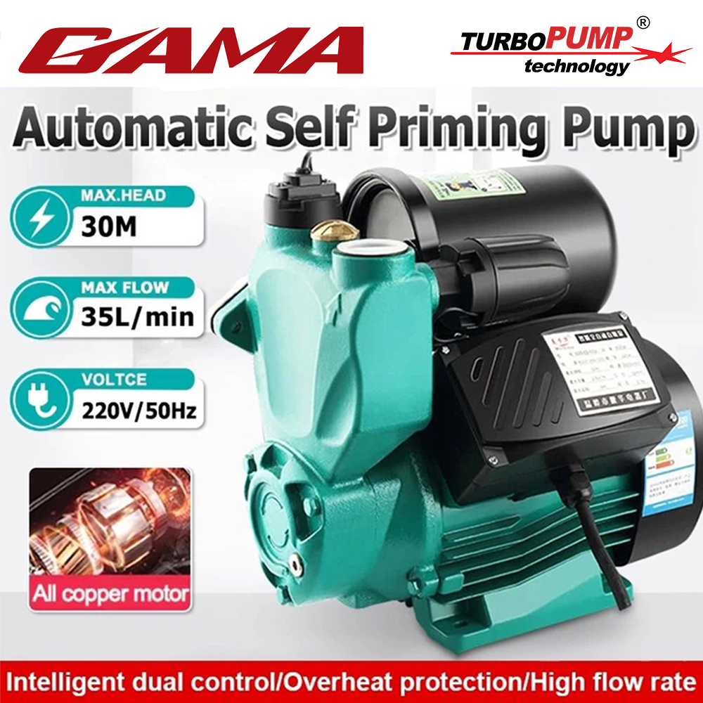 GAMA/BRAVADO 350L Intelligent Air Pump Automatic Booster Pump Self ...