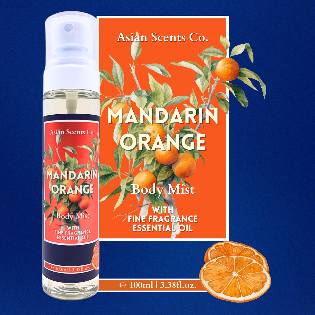 Asian Scents Co. Mandarin Orange Fragrance Body Mist (100ml) | Shopee ...