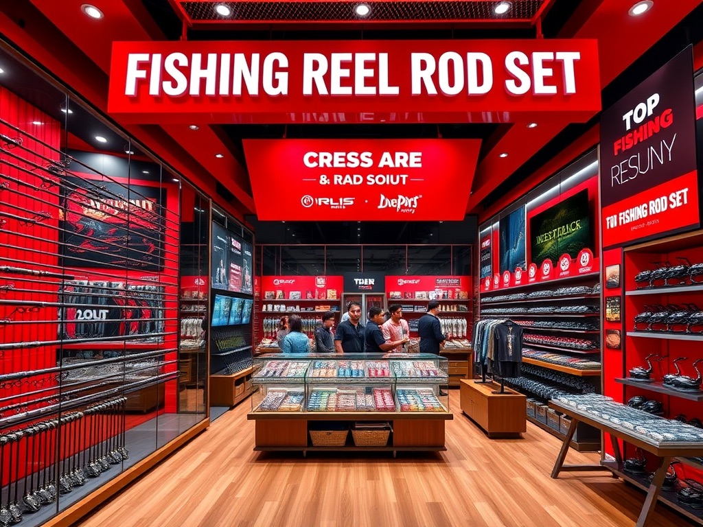 DAIWA Spinning reel fishing rod set barang mancing set combo box ...