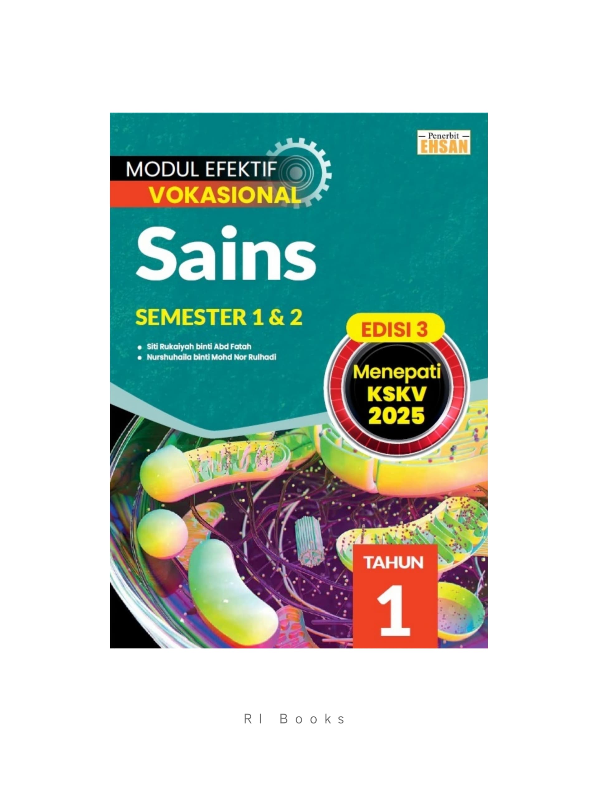 [Penerbit Ehsan] Modul Efektif Vokasional Tahun 1 - Semester 1&2 - 2025 | Shopee Malaysia