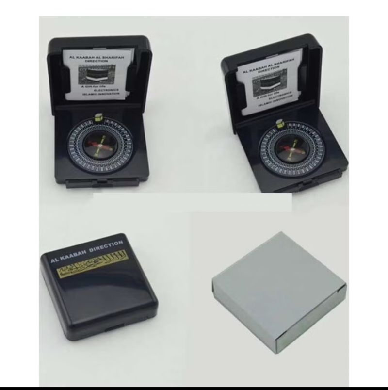 BRAND NEW COMPASS/SHOWING THE DIRECTION OF AL KAABA/KOMPAS KIBLAT/ARAH ...