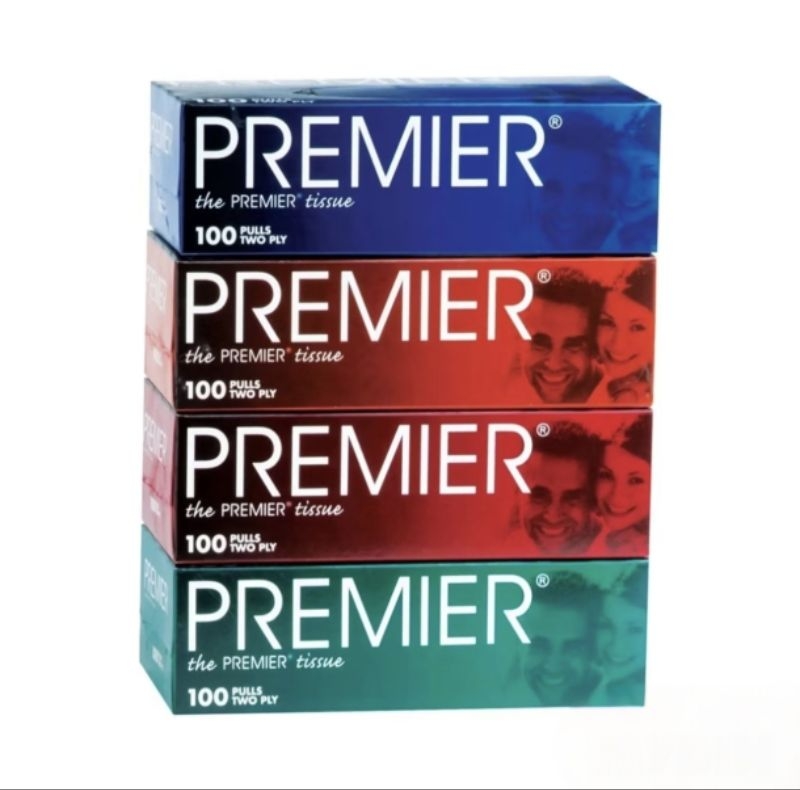 Premier Facial Tissue 4box (2ply x 100pcs) | Shopee Malaysia