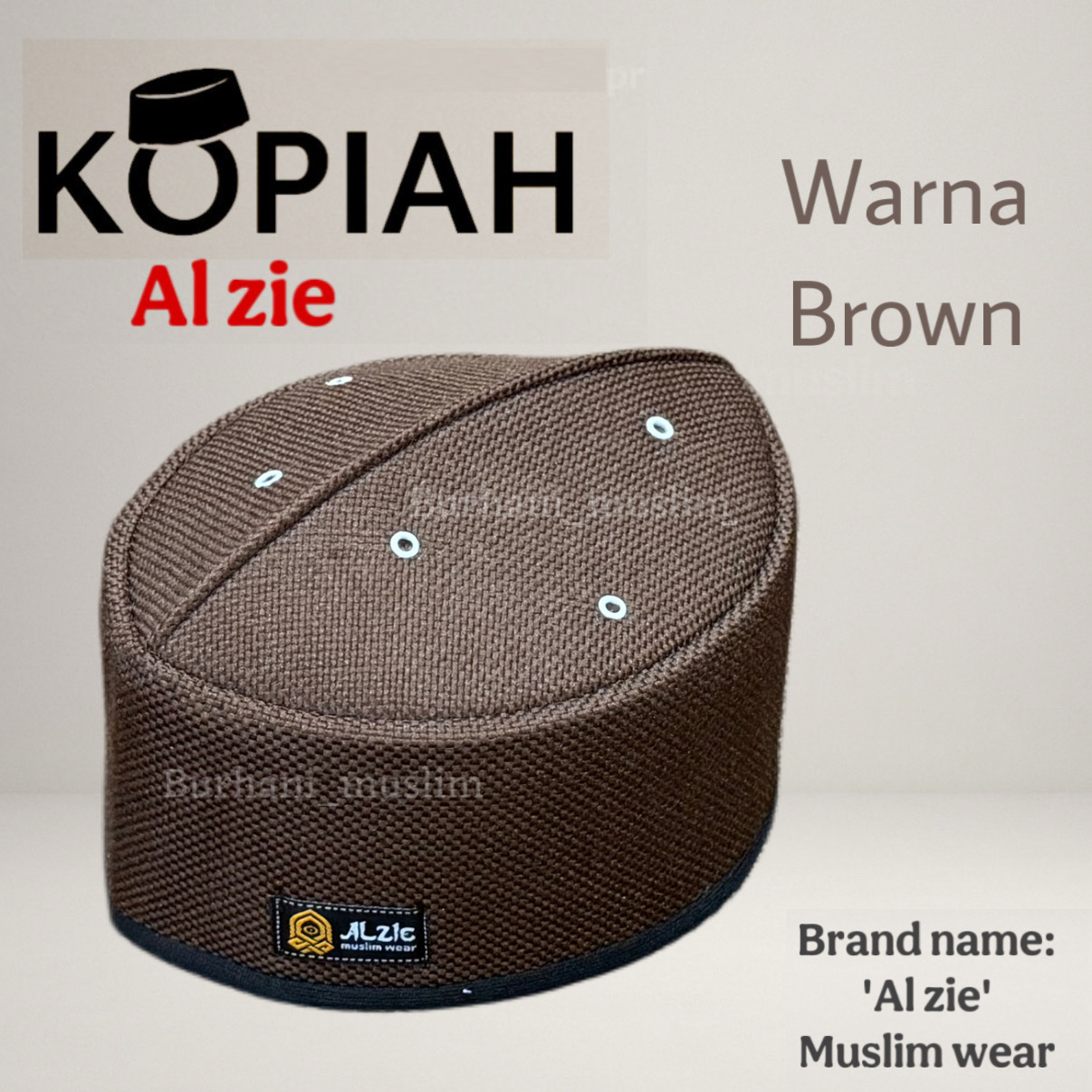 KOPIAH AL ZIE /KOPIAH VIRAL /KOPIAH TAHFIZ / KOPIAH ALZIE | Shopee Malaysia