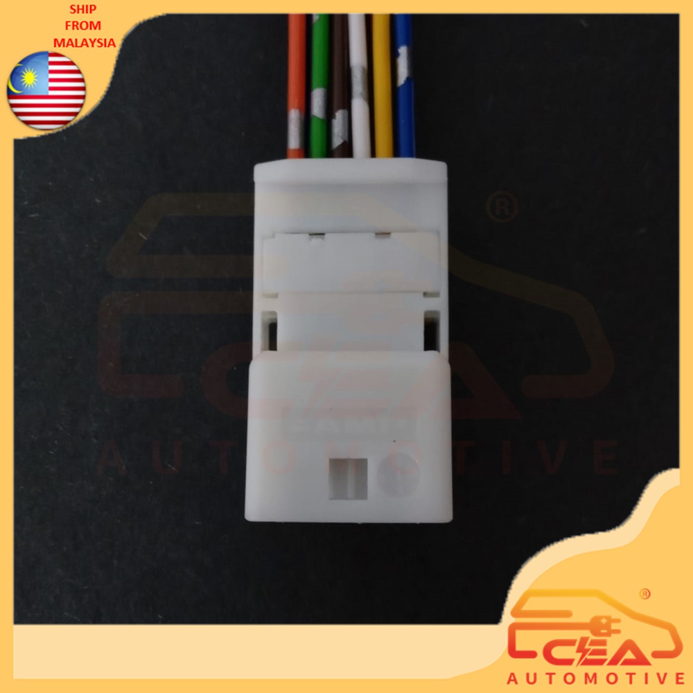 12 PIN 1PCS PERODUA TOYOTA STERING BUTTON SPIRAL CLOCK SPRING SOCKET ...