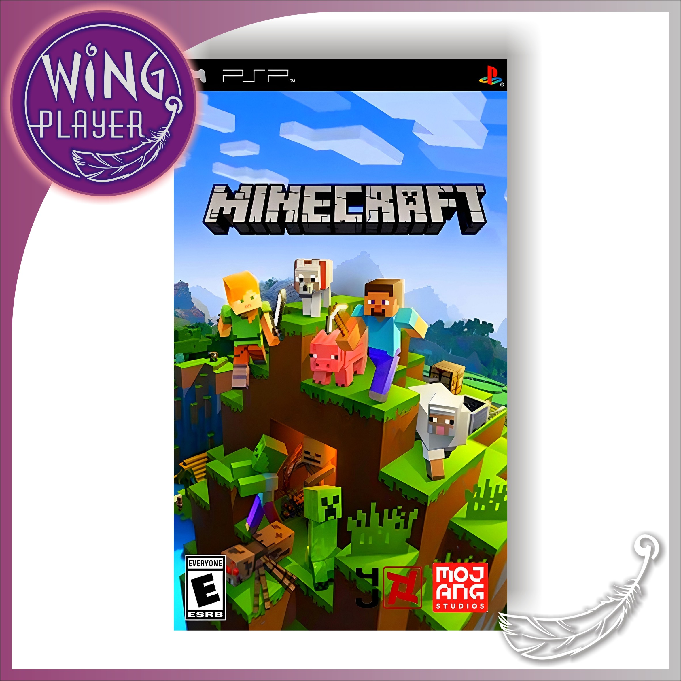 PSP Game ISO / CSO Digital Download - Minecraft PSP | Shopee Malaysia