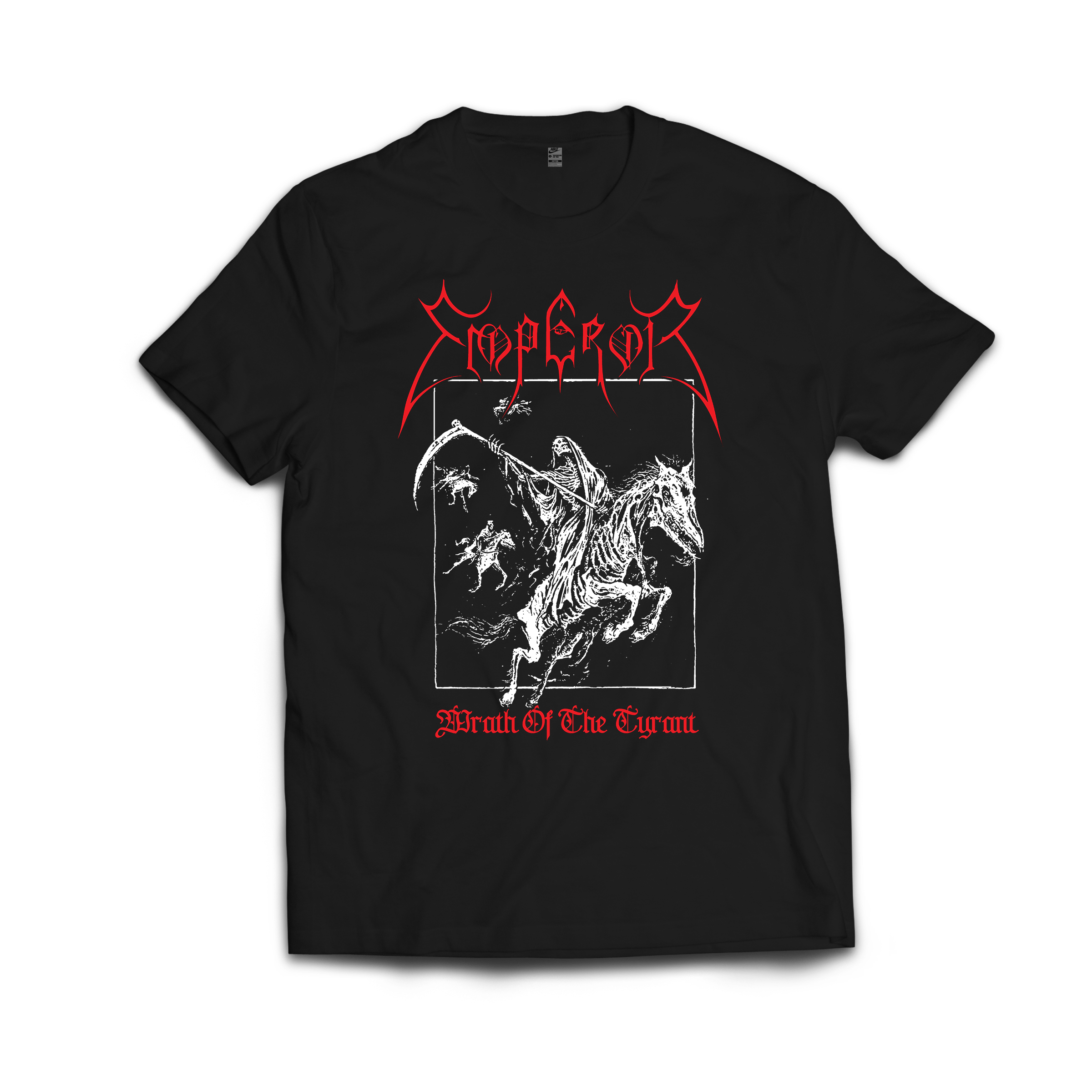 EMPEROR Wrath Of The Tyrant Demo T-shirt / Fan Edition / Premium Cotton ...