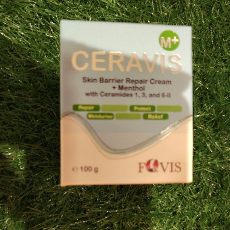 CERAVIS M+ SKIN BARRIER REPAIR CREAM + MENTHOL 100G | Shopee Malaysia