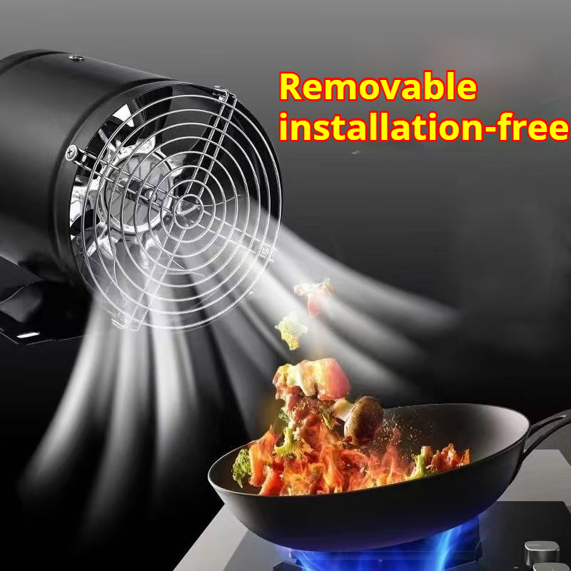 Kitchen Exhaust Fan 6" inch Round Kipas Ekzos fan Kitchen Extractor ...