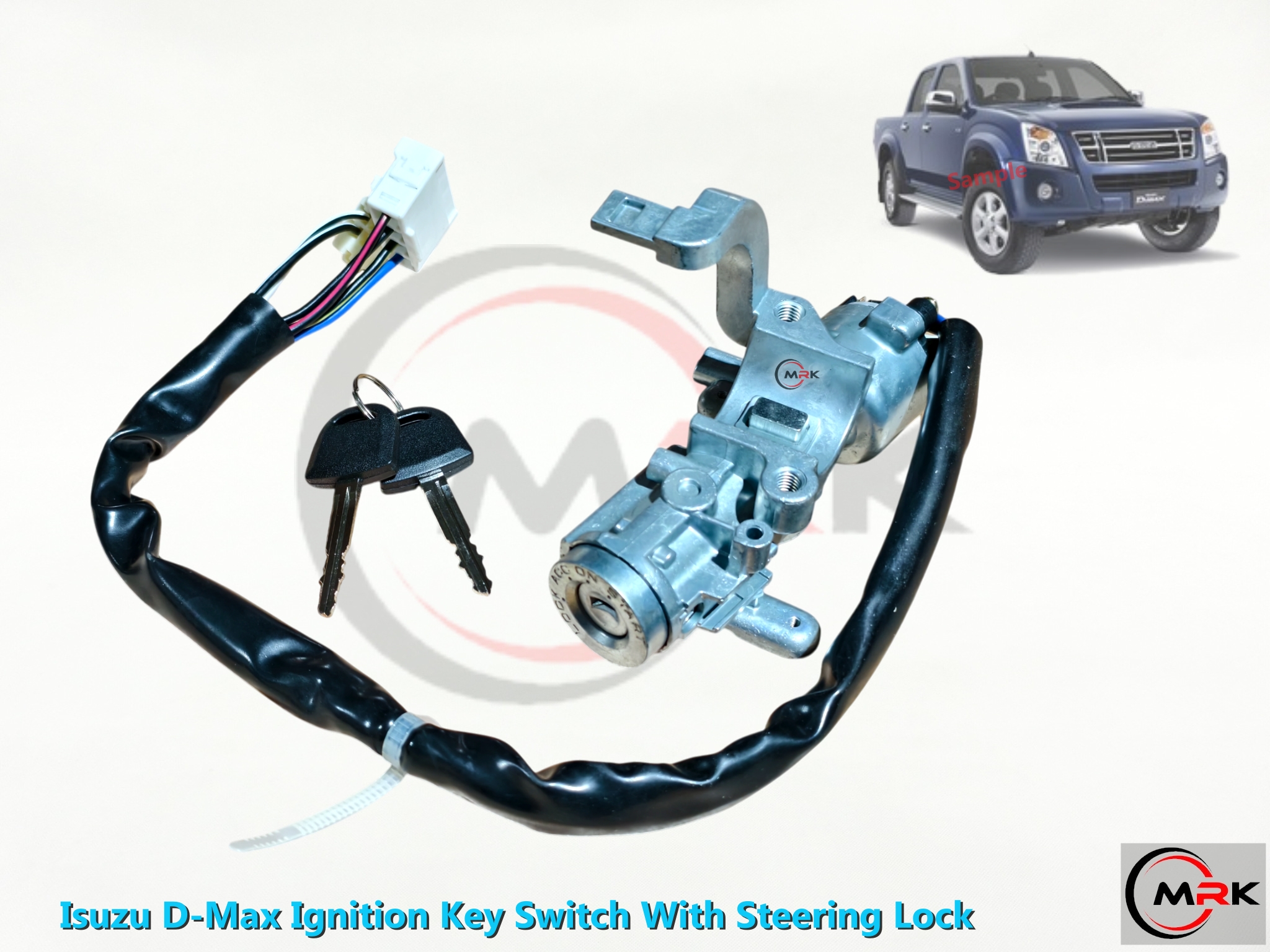 Isuzu D-Max Ignition Key Switch With Steering Lock | Shopee Malaysia