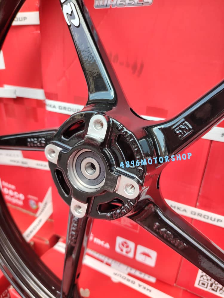 ( FRONT 4 HOLE / 4 LUBANG DEPAN ) S RACE RCB SP500 Y15 / Y16 V1 Y15ZR ...