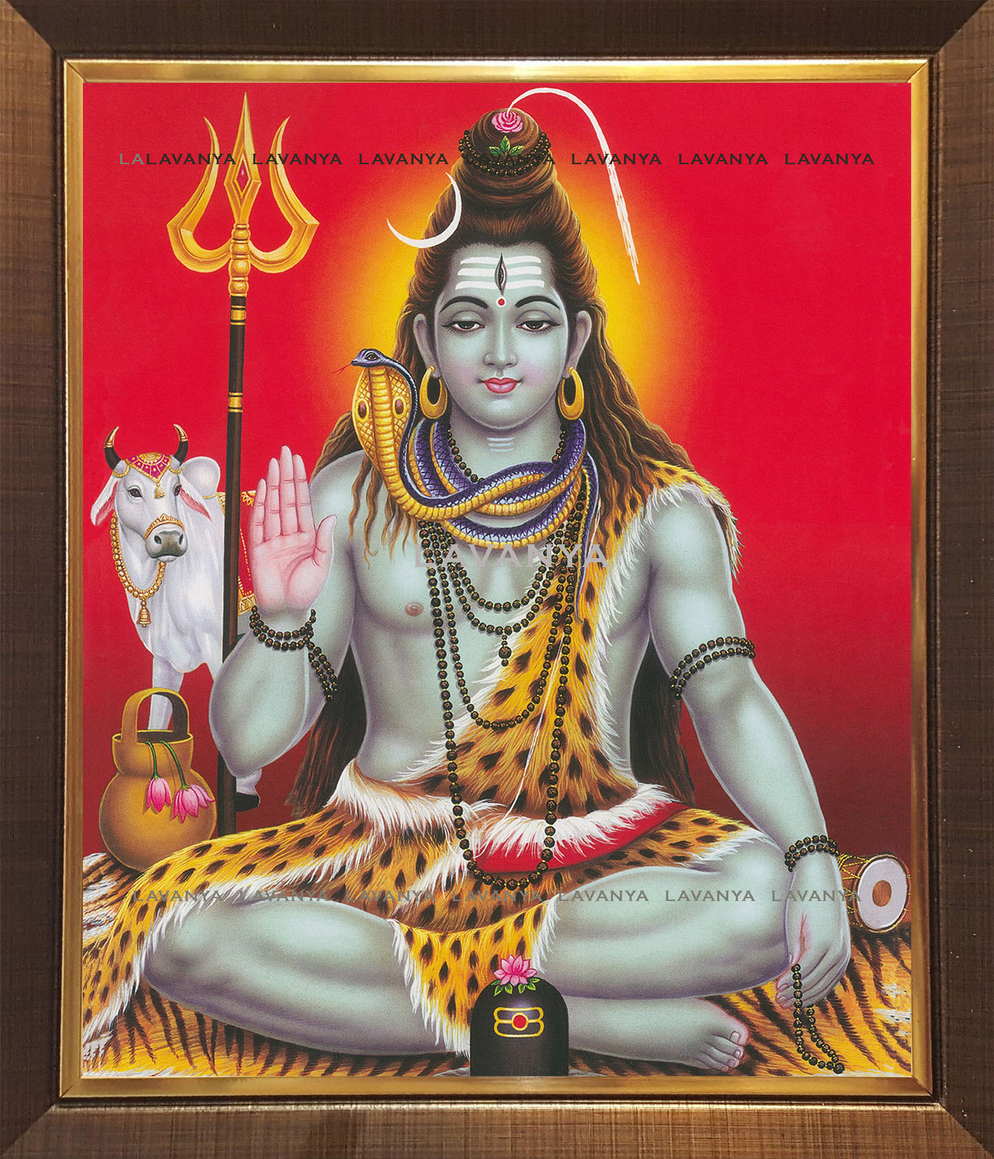 Shivan Digital Photo with Lamination and Frame (L194B) | Shopee Malaysia