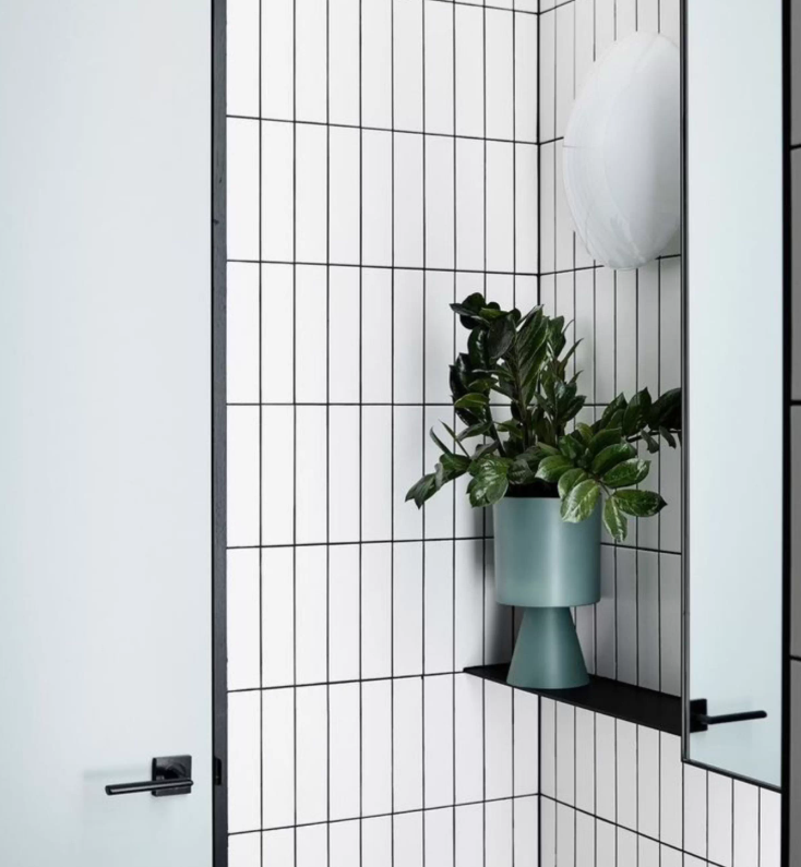 SAMSPACE DIY 3D Effect Subway Tile Self-Adhesive Water-Resistant ...