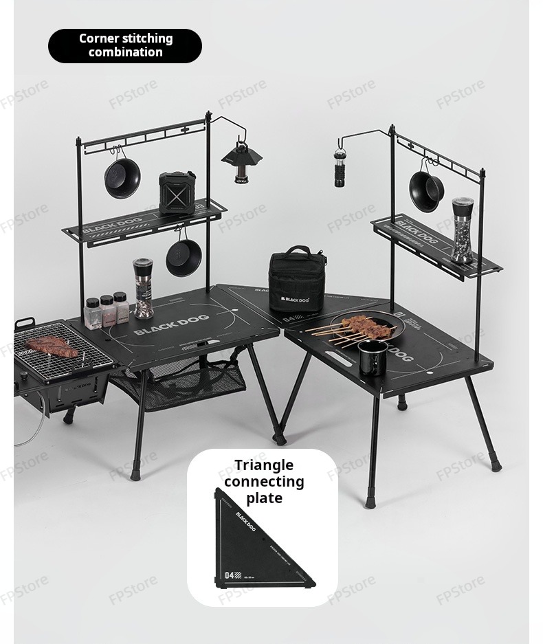 [ COD READY STOCK ] BLACKDOG Camping IGT Table Tatical Camping Meja ...