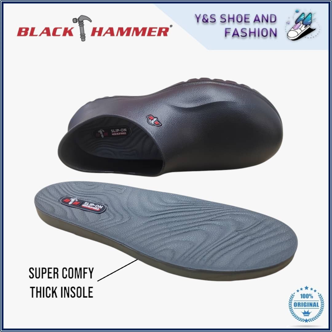 Black Hammer Safety Clogs/Chef & Kitchen Shoes BHCS 077| Hammer King's ...