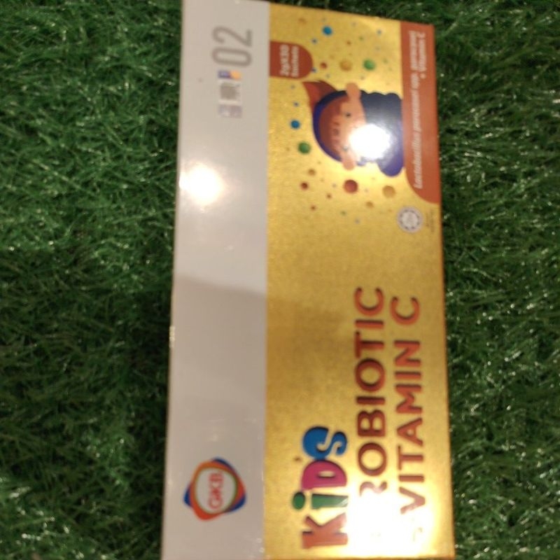 GKB KIDS PROBIOTIC+ VITAMIN C 30s | Shopee Malaysia
