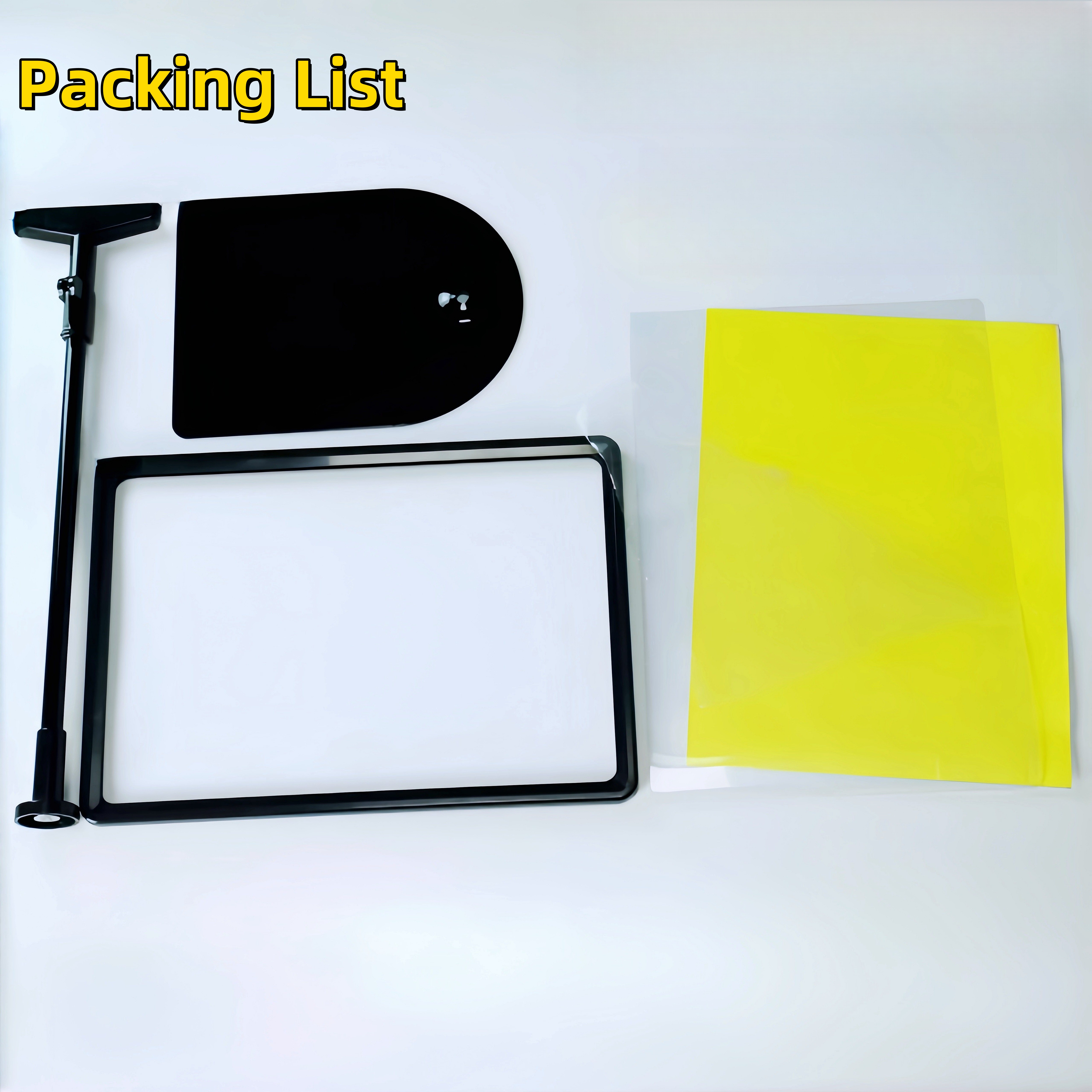 A4 Table Top Frame Price Stand Pop Metal Stand Snap Frame Poster ...