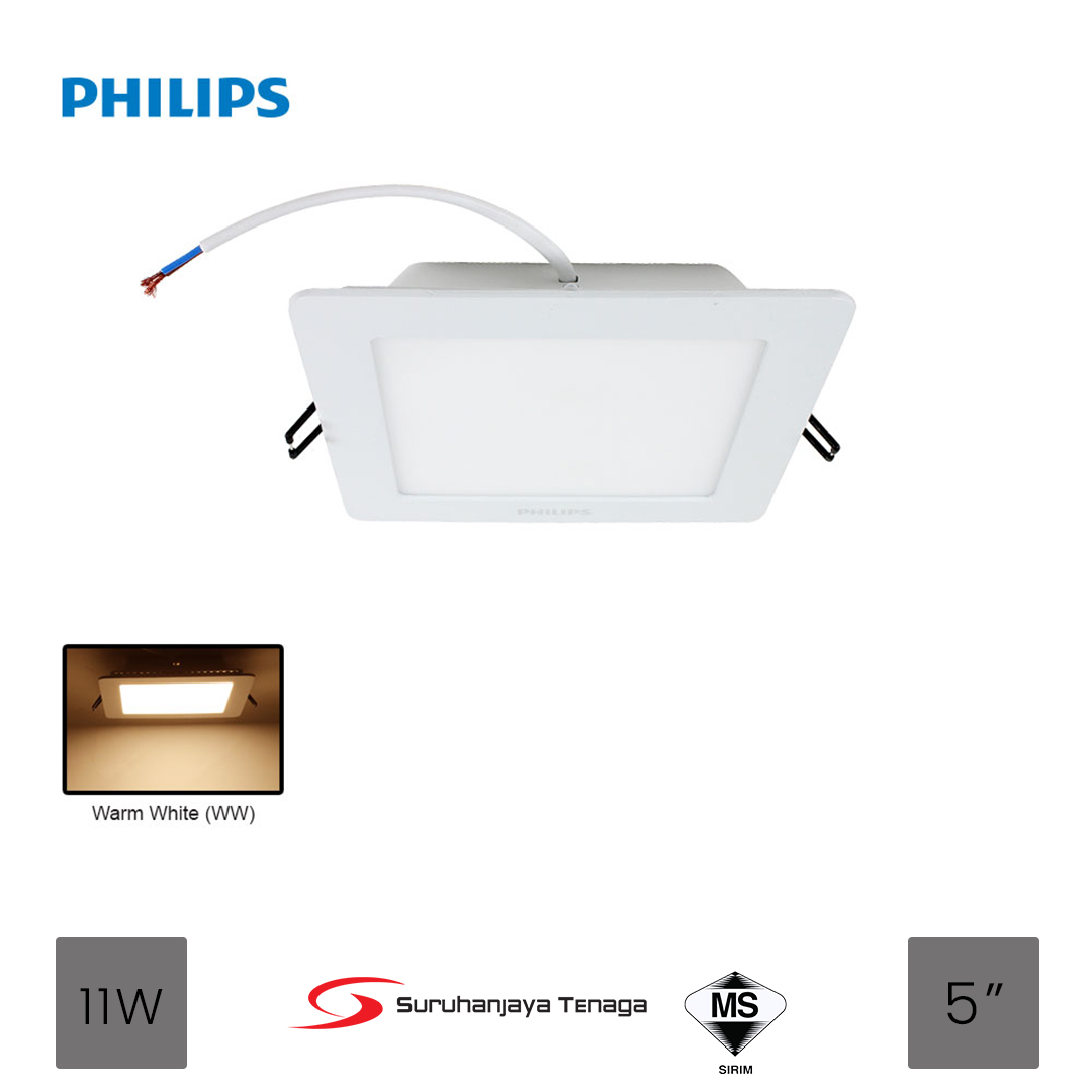 PHILIPS Meson LED Downlight 4" 5" 6" 8" 9W 13W 17W 24W LED Philips ...