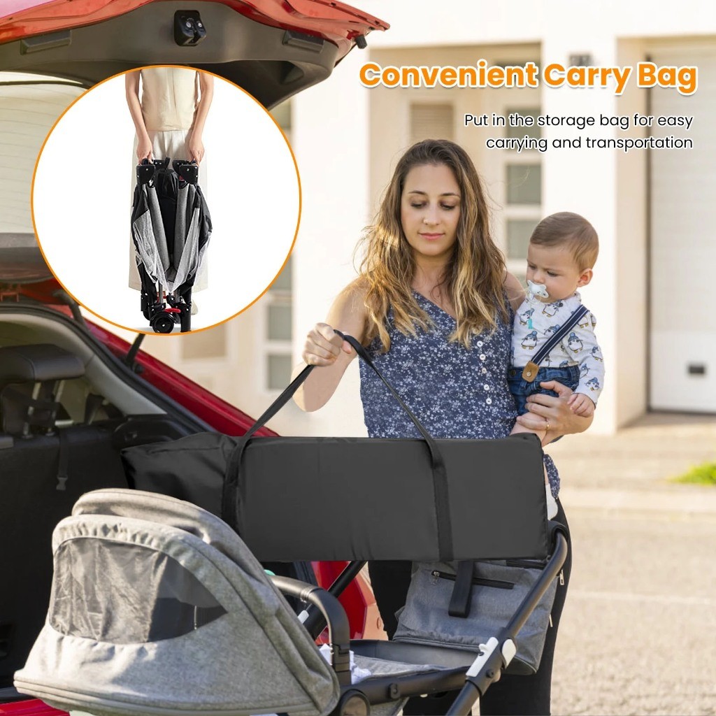 Portable Baby Cot Baby Bed Foldable Travel Playpen for Newborn with ...