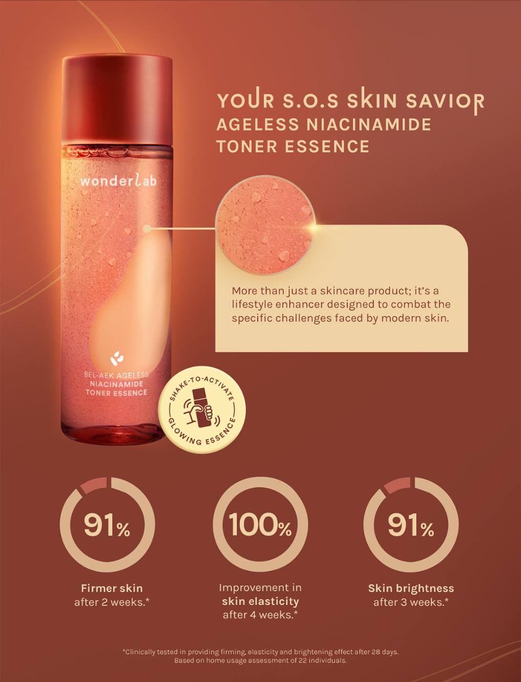 [New] Wonderlab Bel-Aek Ageless PDRN Ampoule Lotion | Shopee Malaysia