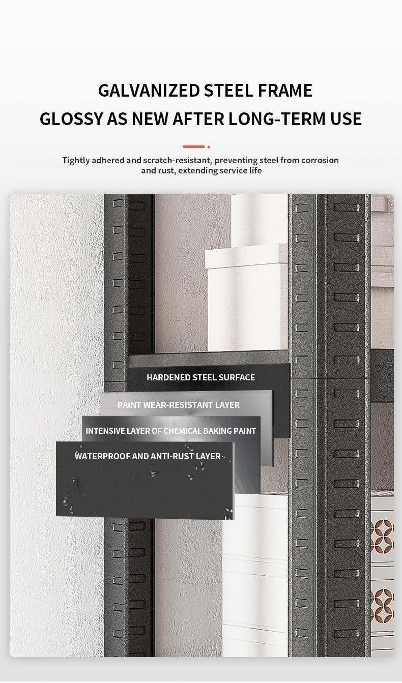 【AWI HOME】5 Tier RACK Boltless Rack Home Storage Warehouse Store Room ...