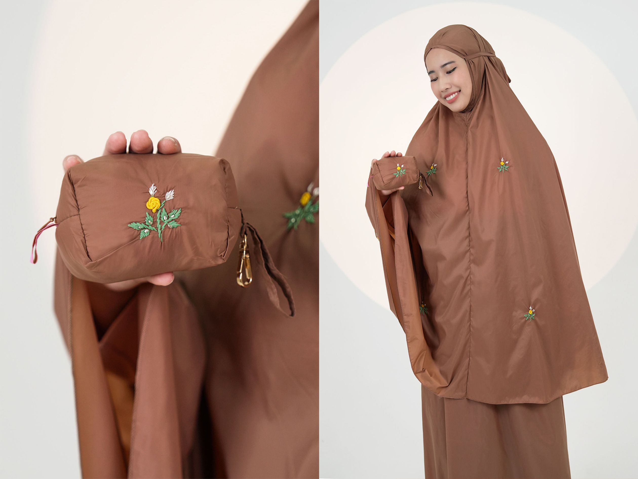 [NEW] POCKET SIZE TRAVEL TELEKUNG by Telekung Tea | Telekung Travel ...