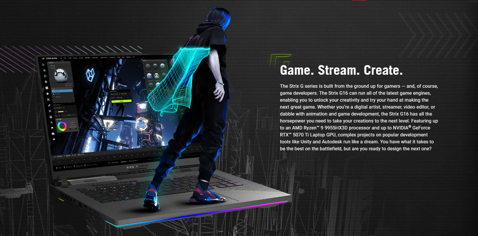 ASUS ROG Strix G16 G614F-MRV057W(R9-9955HX/32GB/1TB SSD/RTX5060 8GB ...