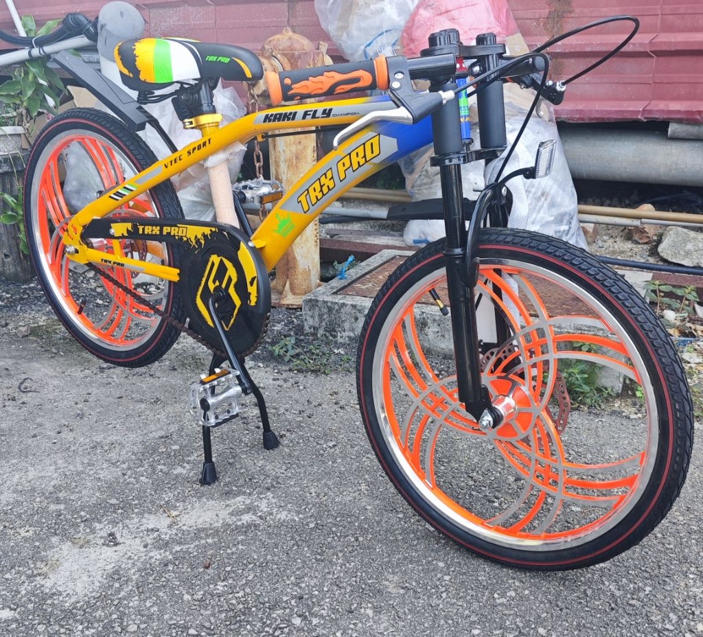 Basikal BMX 20inci Handle Down Sesuai 8 Tahun Keatas Metallic Frame ...